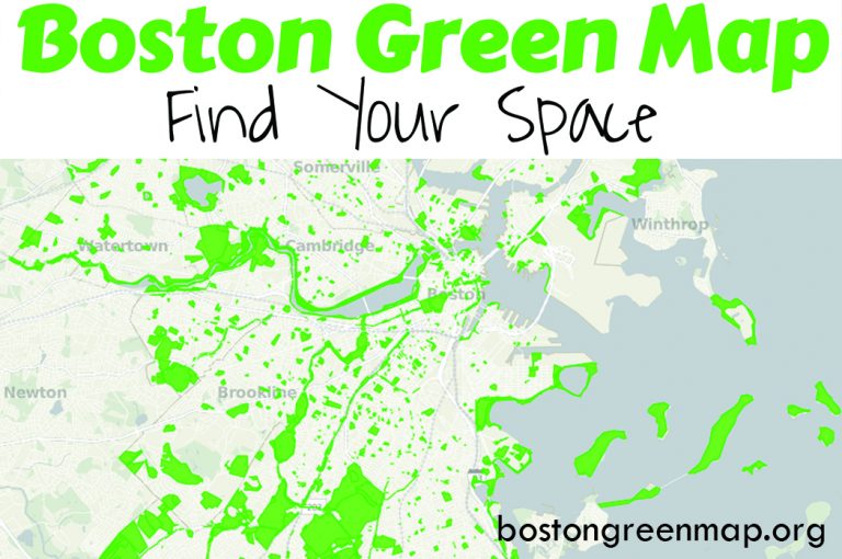 Boston Green Map: Find Your Space! – MAPC