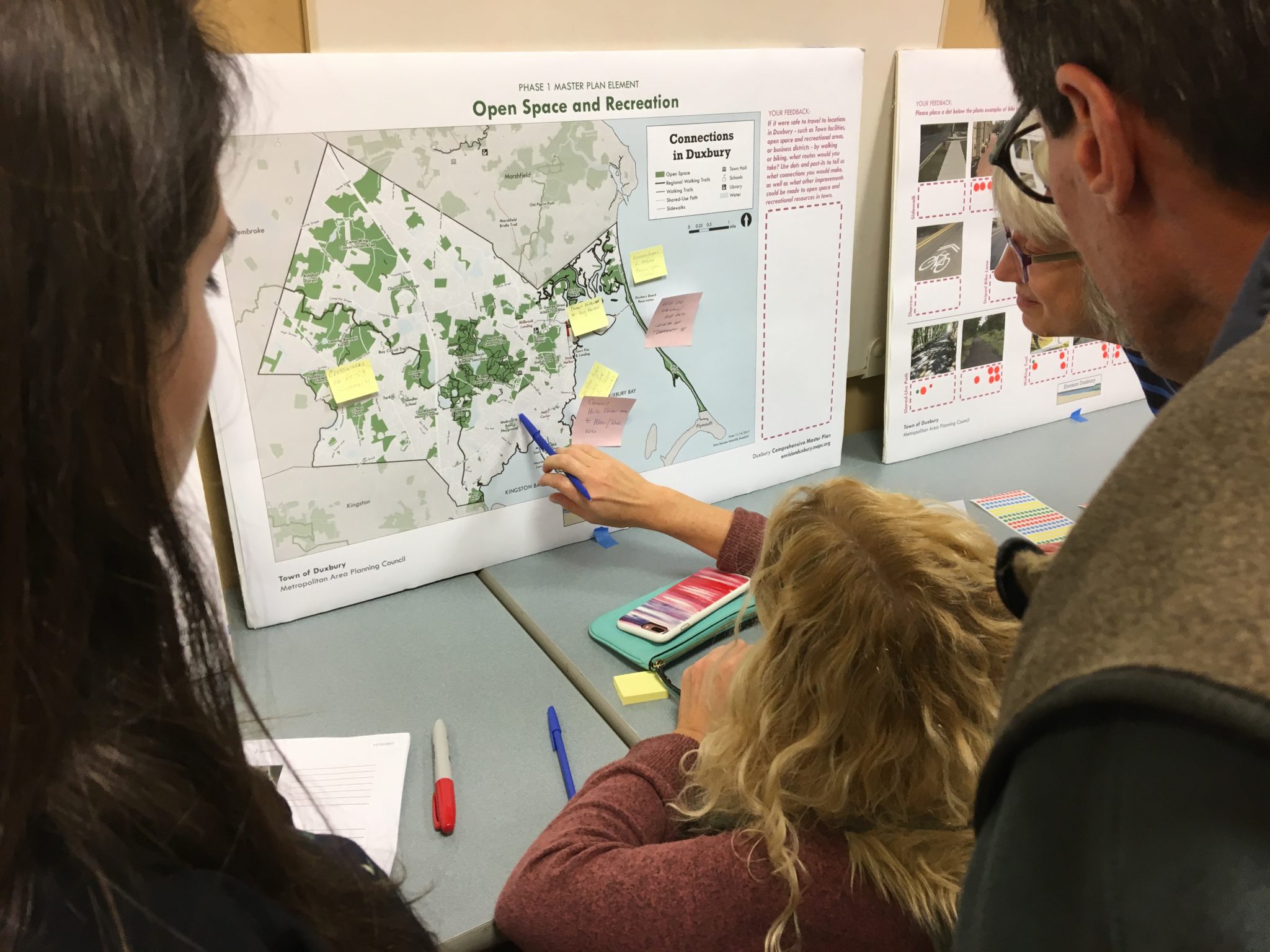 MAPC Staff kicks off Envision Duxbury – MAPC