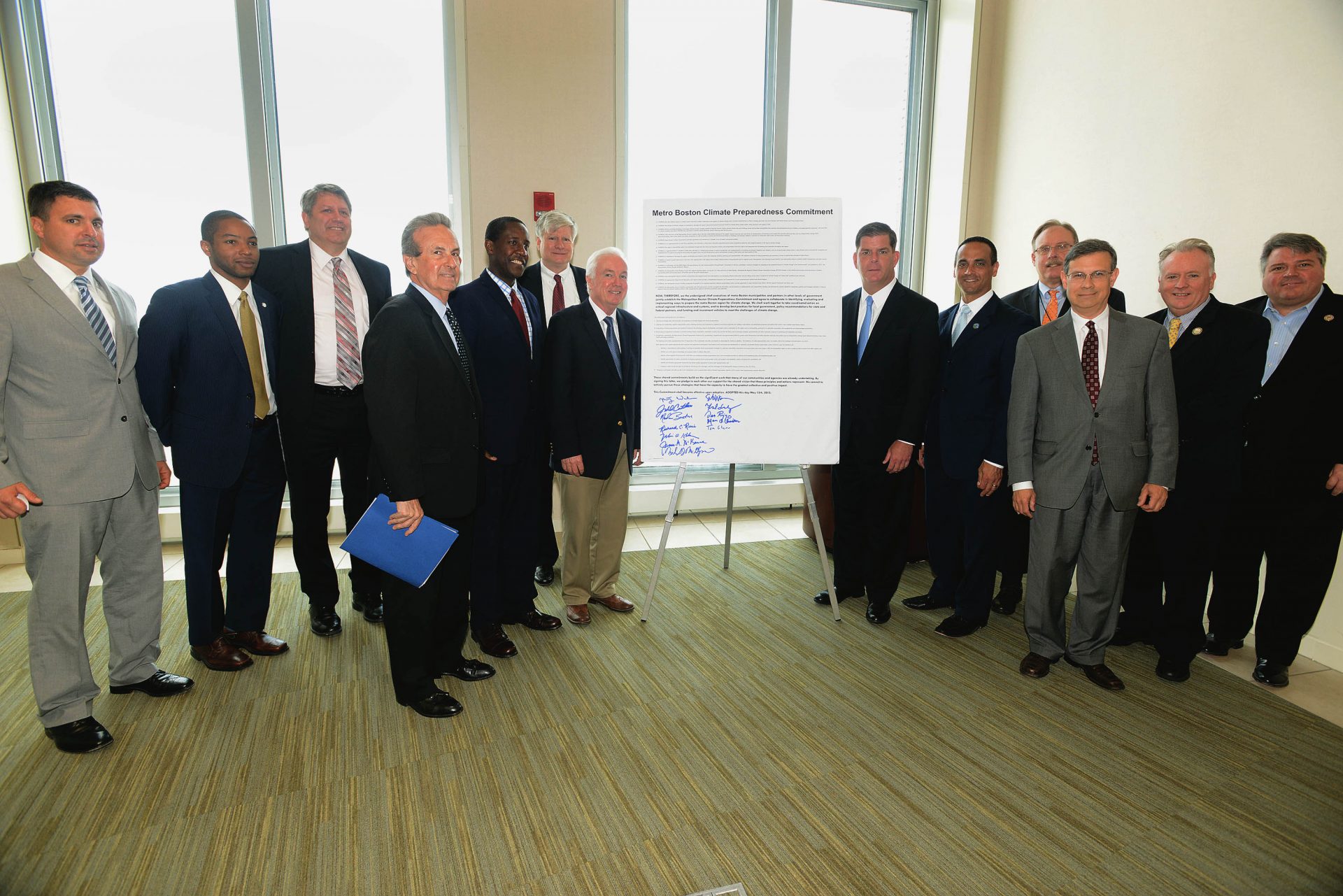 Metro Mayors Climate Taskforce – MAPC