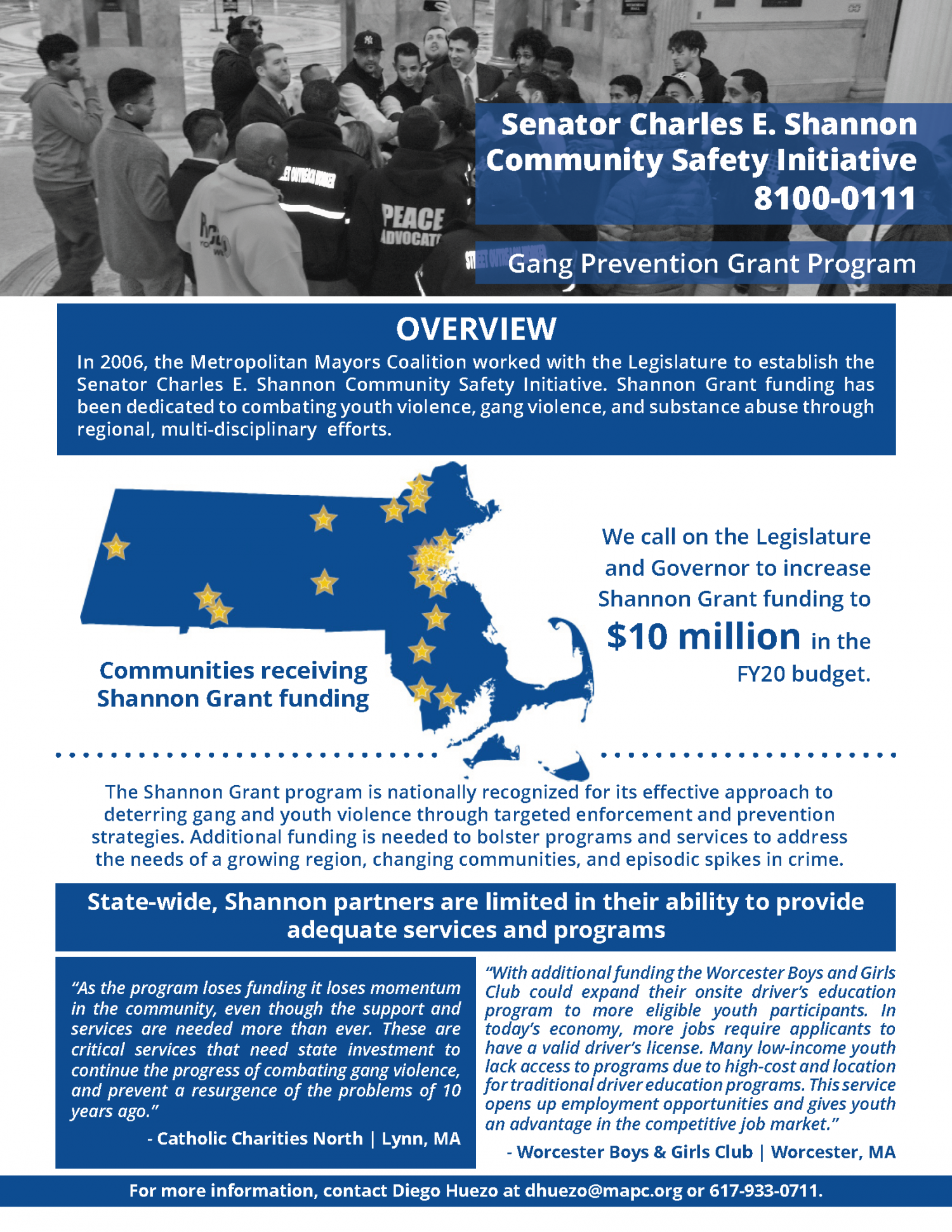 Call to Action: Ask Your Legislator to Support MAPC Priority Amendments ...