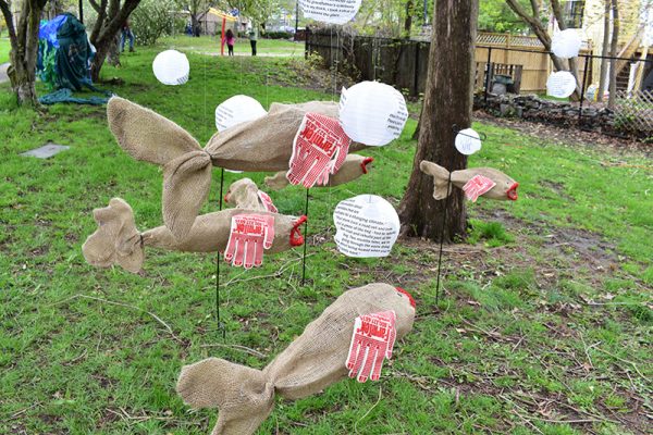 Schools of Thought on Climate Change: MAPC’s Newest Art Installation – MAPC