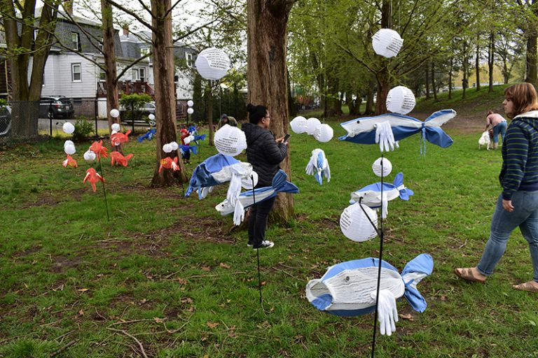 Schools of Thought on Climate Change: MAPC’s Newest Art Installation – MAPC