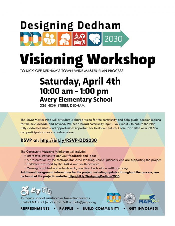 Dedham Master Plan – MAPC