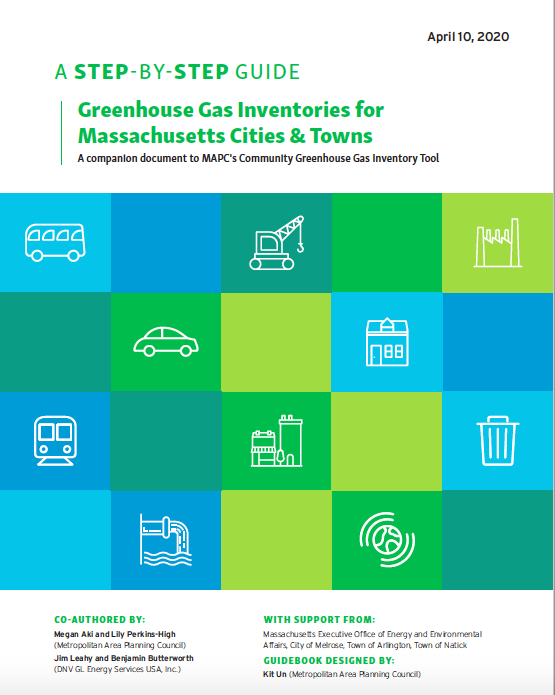 MAPC Releases Community Greenhouse Gas Inventory Tool