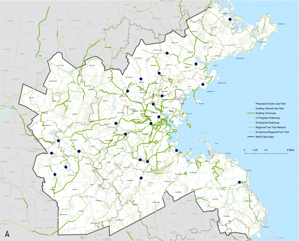 LandLine - Our Plan for a Connected Greenway Network – MAPC