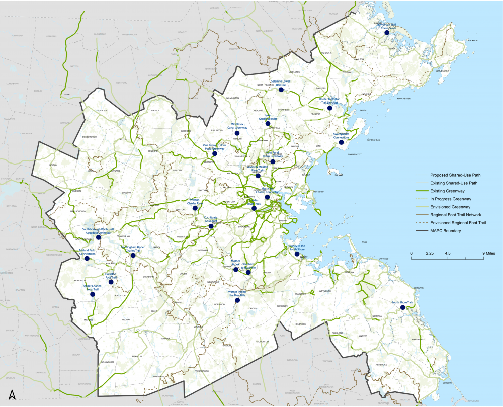 Landline Network Plan – MAPC