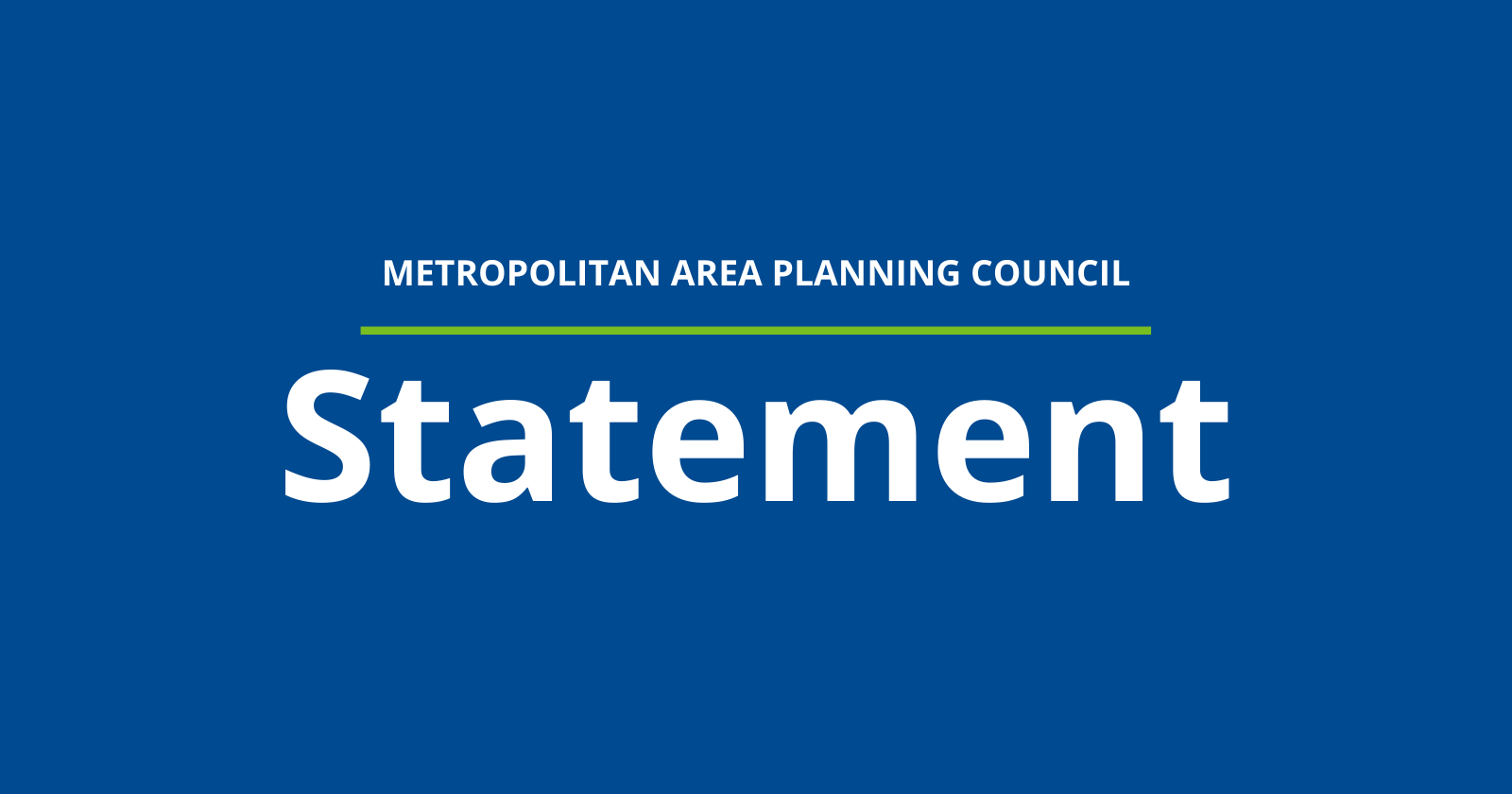 MAPC releases statement on MBTA Communities Multifamily Zoning ...