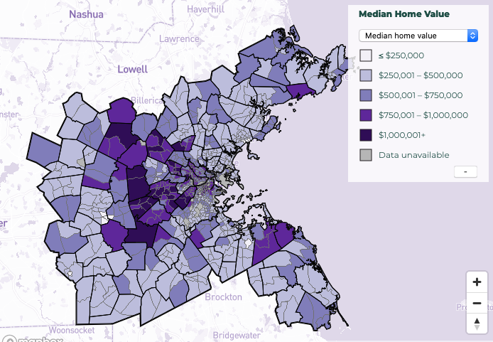 February Data Viz: Exploring Housing Markets in Greater Boston