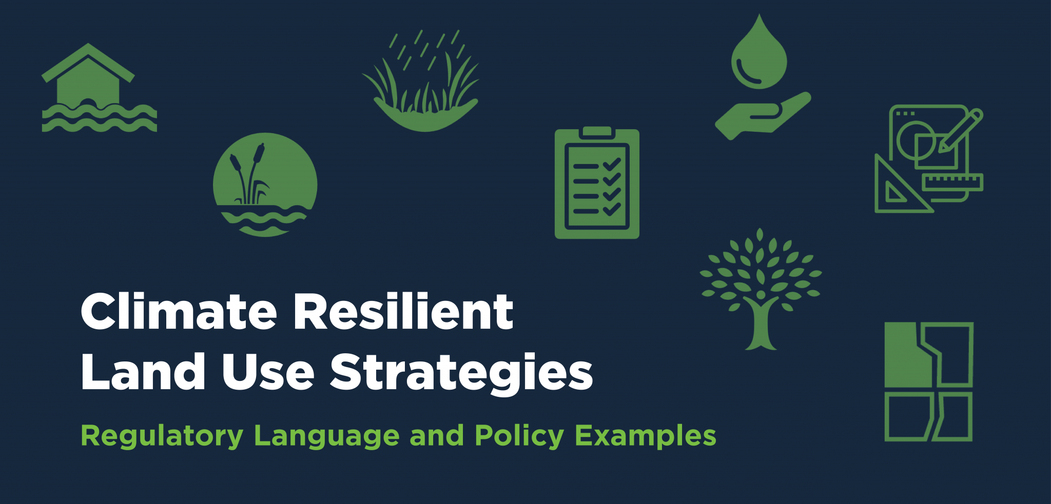 Climate Resilient Land Use Strategies – MAPC