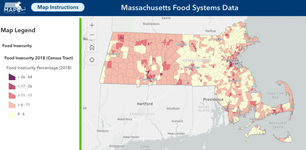 Healthy Food Access – MAPC
