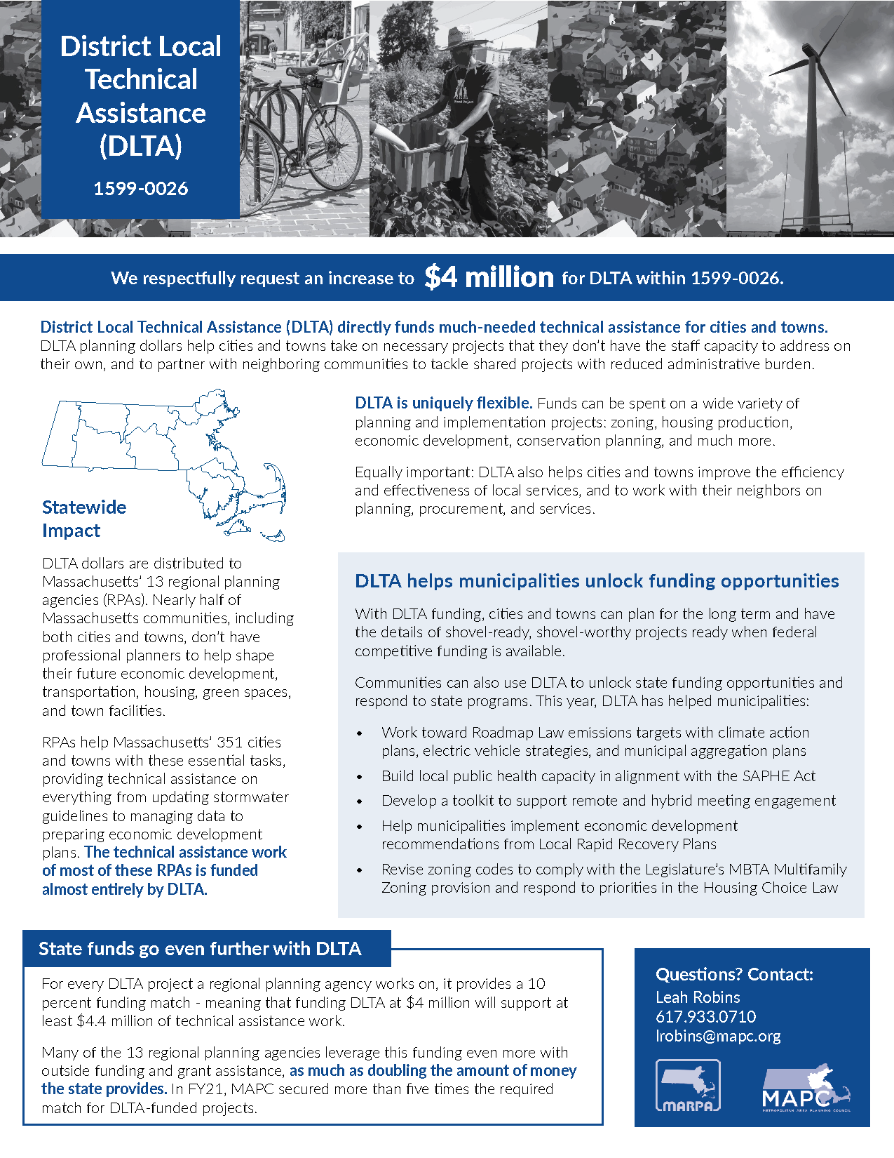 District Local Technical Assistance (DLTA) – MAPC