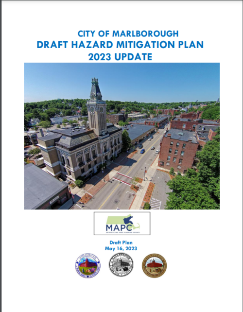 Marlborough Hazard Mitigation Plan – MAPC