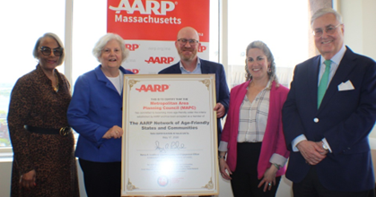 MAPC joins the AARP Network of Age-Friendly States and Communities – MAPC