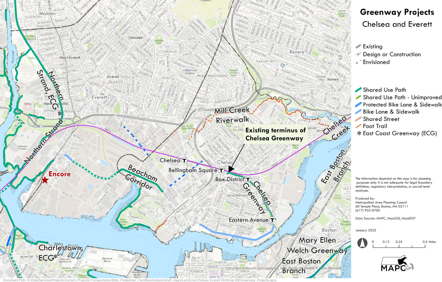 Chelsea Everett Greenway Connector - Haitian Creole – MAPC