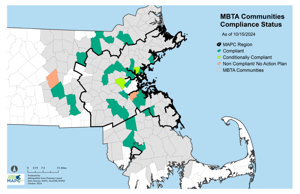 Celebrating Progress on MBTA Communities