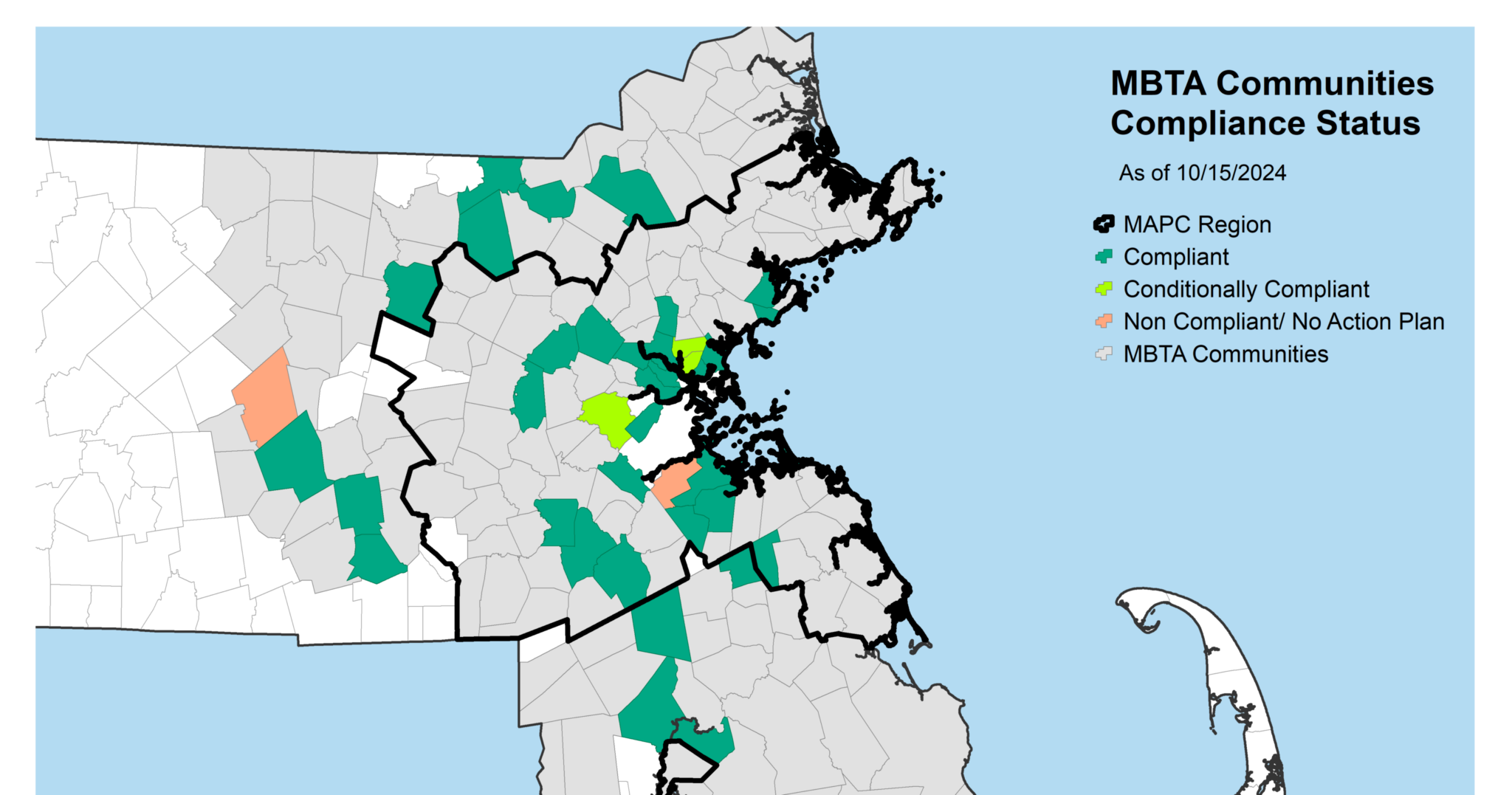 Celebrating Progress on MBTA Communities