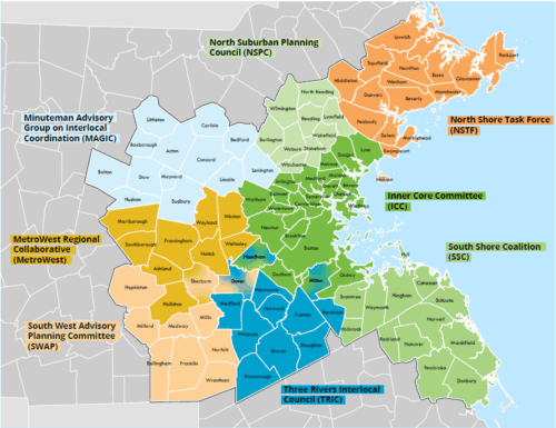 Greater Boston’s 101 Cities and Towns – MAPC