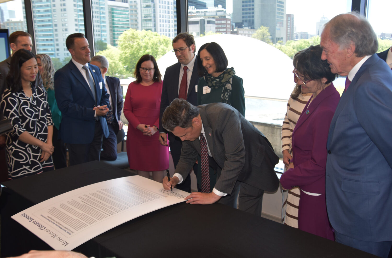 2025 Metro Mayors Coalition (MMC) Climate Summit – MAPC