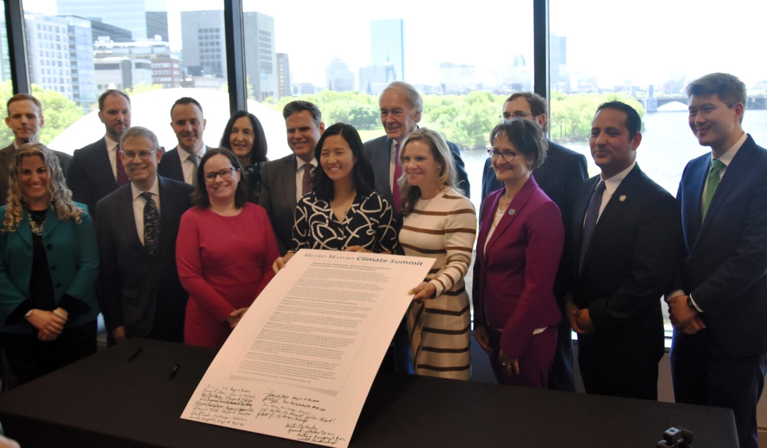 2025 Metro Mayors Coalition (MMC) Climate Summit – MAPC