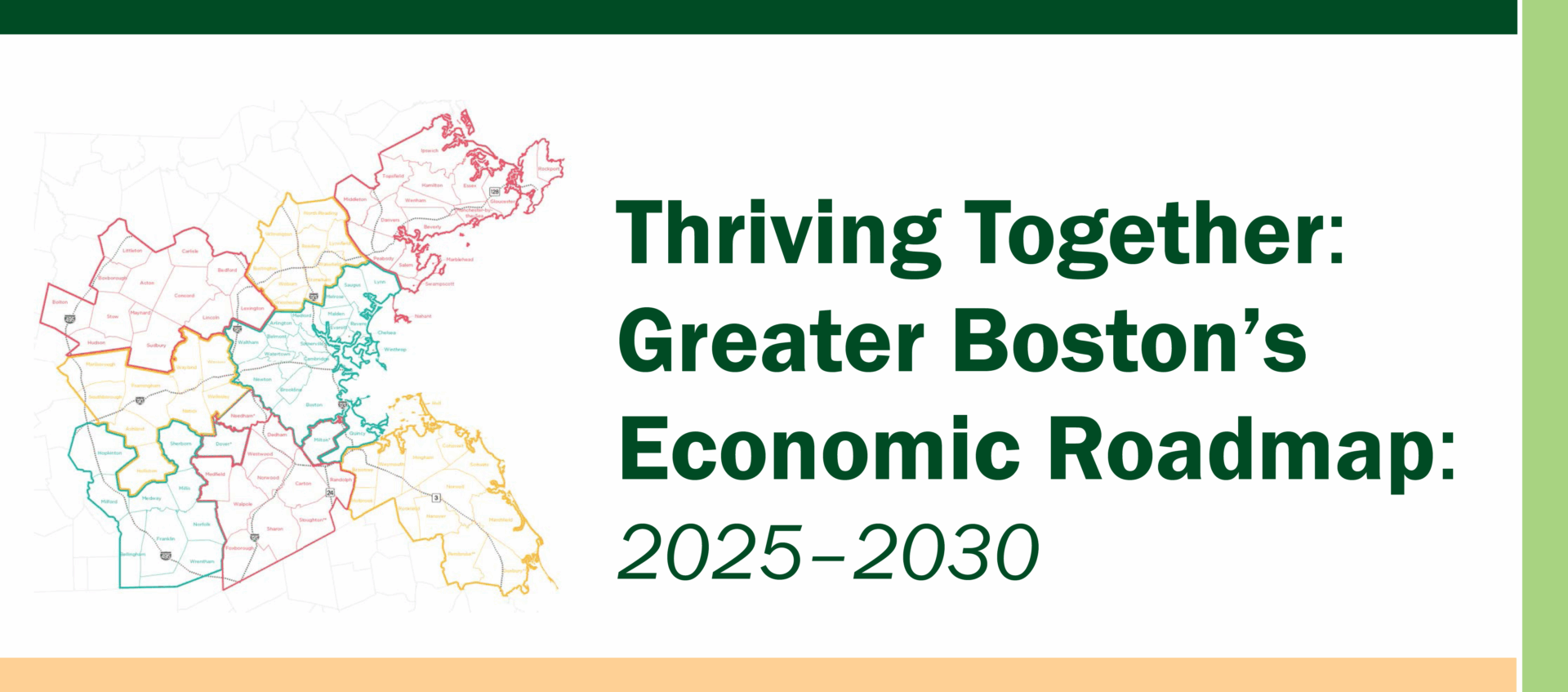 Thriving Together: Greater Boston’s Economic Roadmap 2025 – 2030 – MAPC